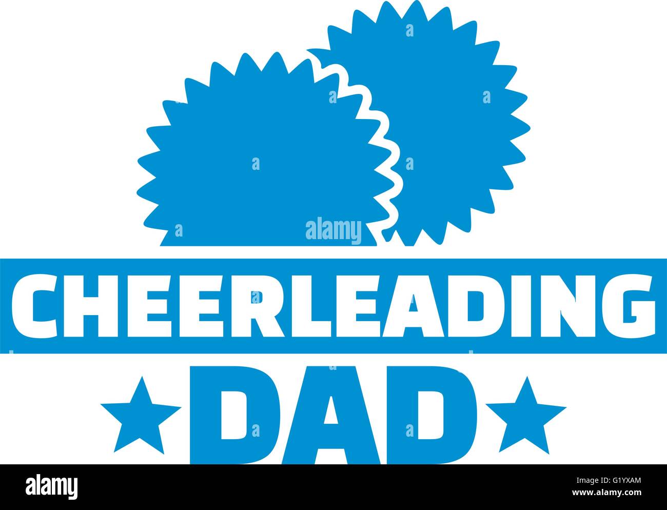 Cheerleading team Stock Vector Images - Alamy