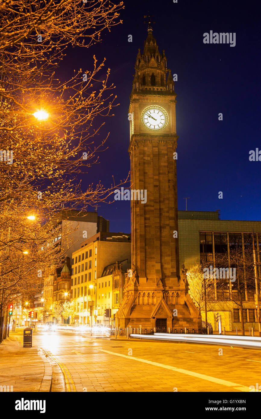 Albert clock in belfast hi-res stock photography and images - Alamy