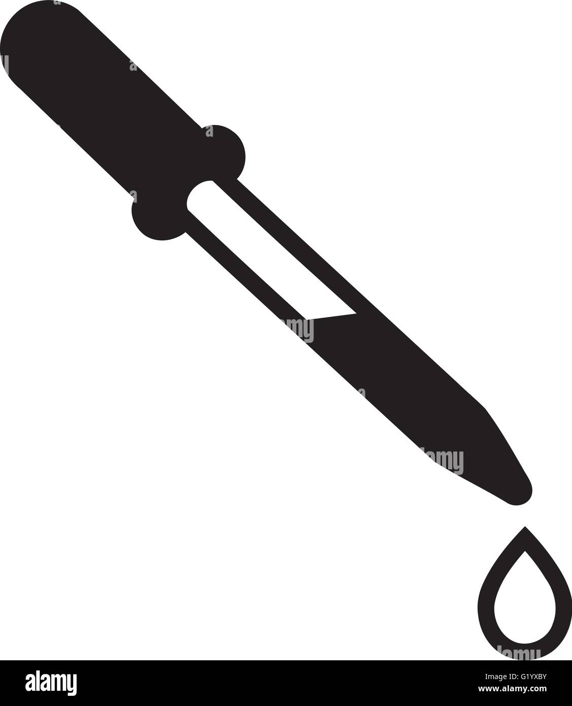 Pipet vector vectors hi-res stock photography and images - Alamy