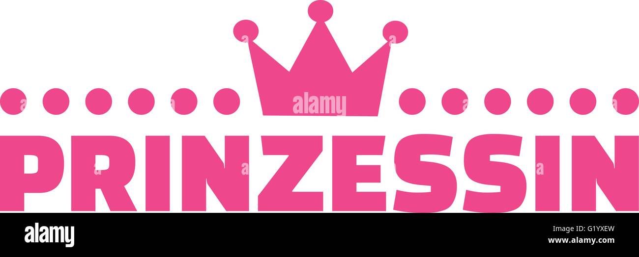German princess Stock Vector Images - Alamy
