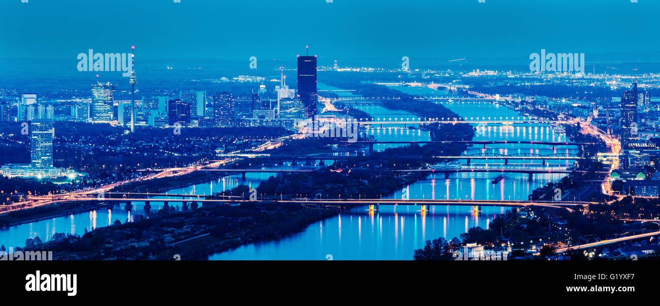 Donau city hi-res stock photography and images - Alamy