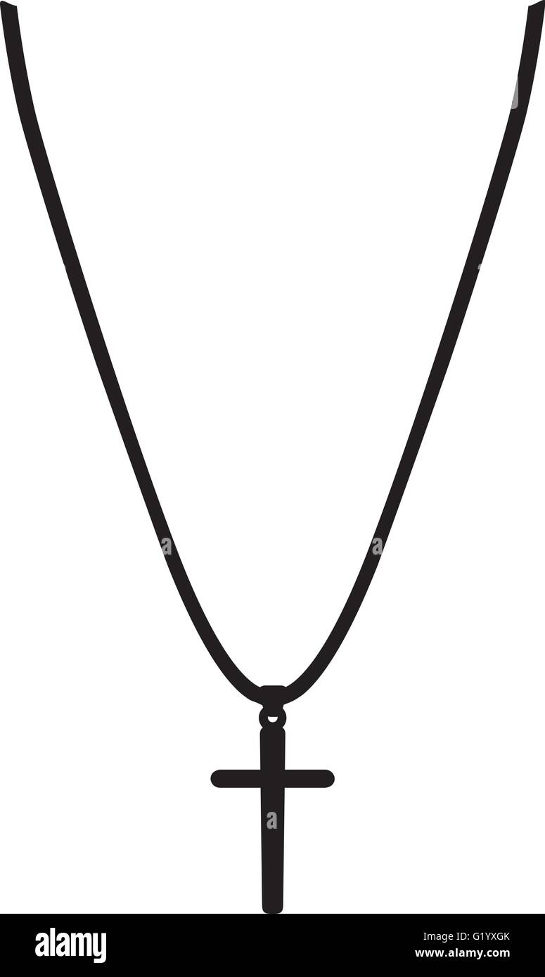 Rosary vector vectors Black and White Stock Photos & Images - Alamy