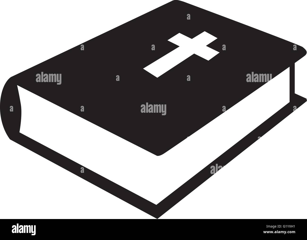 Bible icon hi-res stock photography and images - Alamy