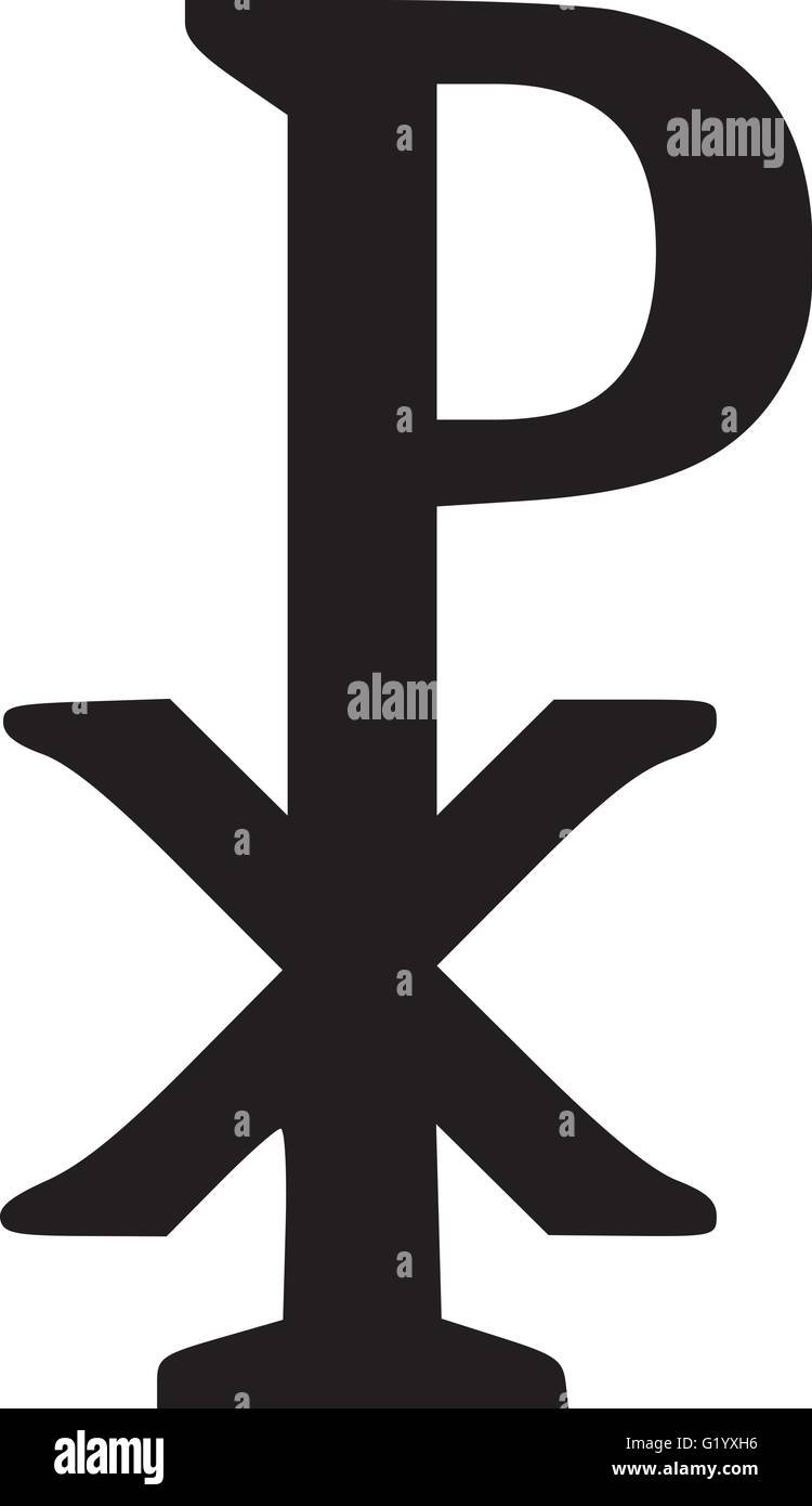 Christ monogram hi-res stock photography and images - Alamy