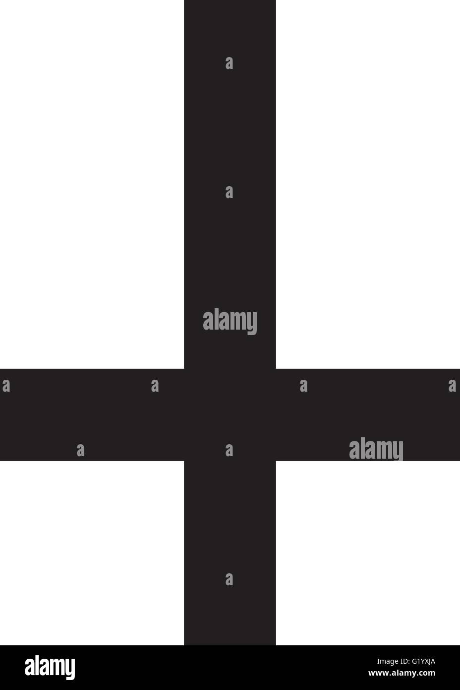 Upside Down Cross Logo What Does An Upside Down Cross Tattoo Mean?