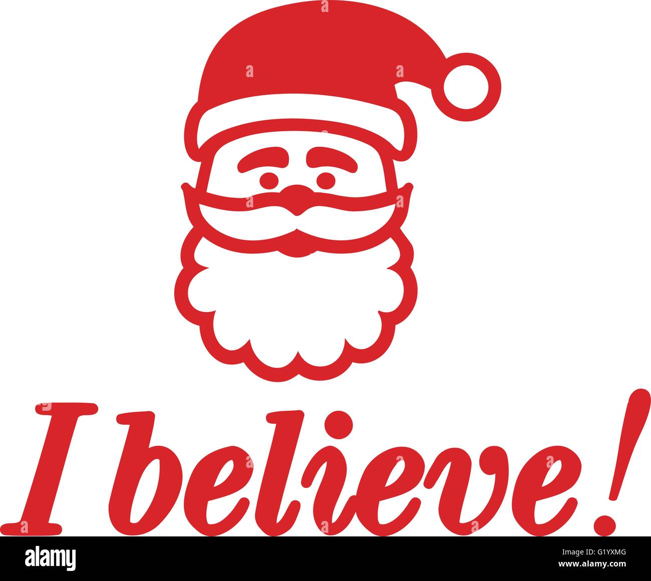 I believe Stock Vector Images - Alamy
