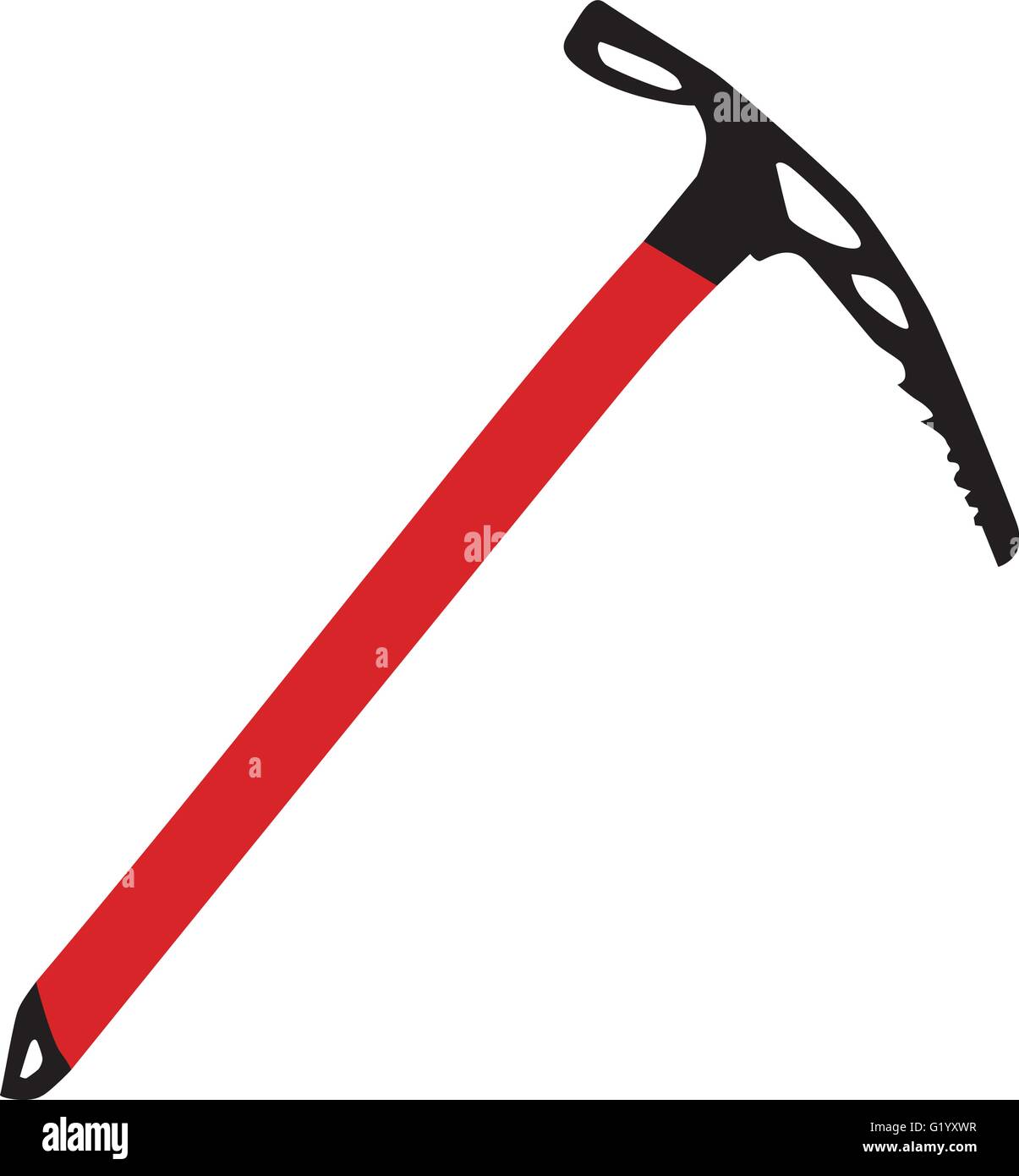 Ice pick in red and black Stock Vector Image & Art - Alamy
