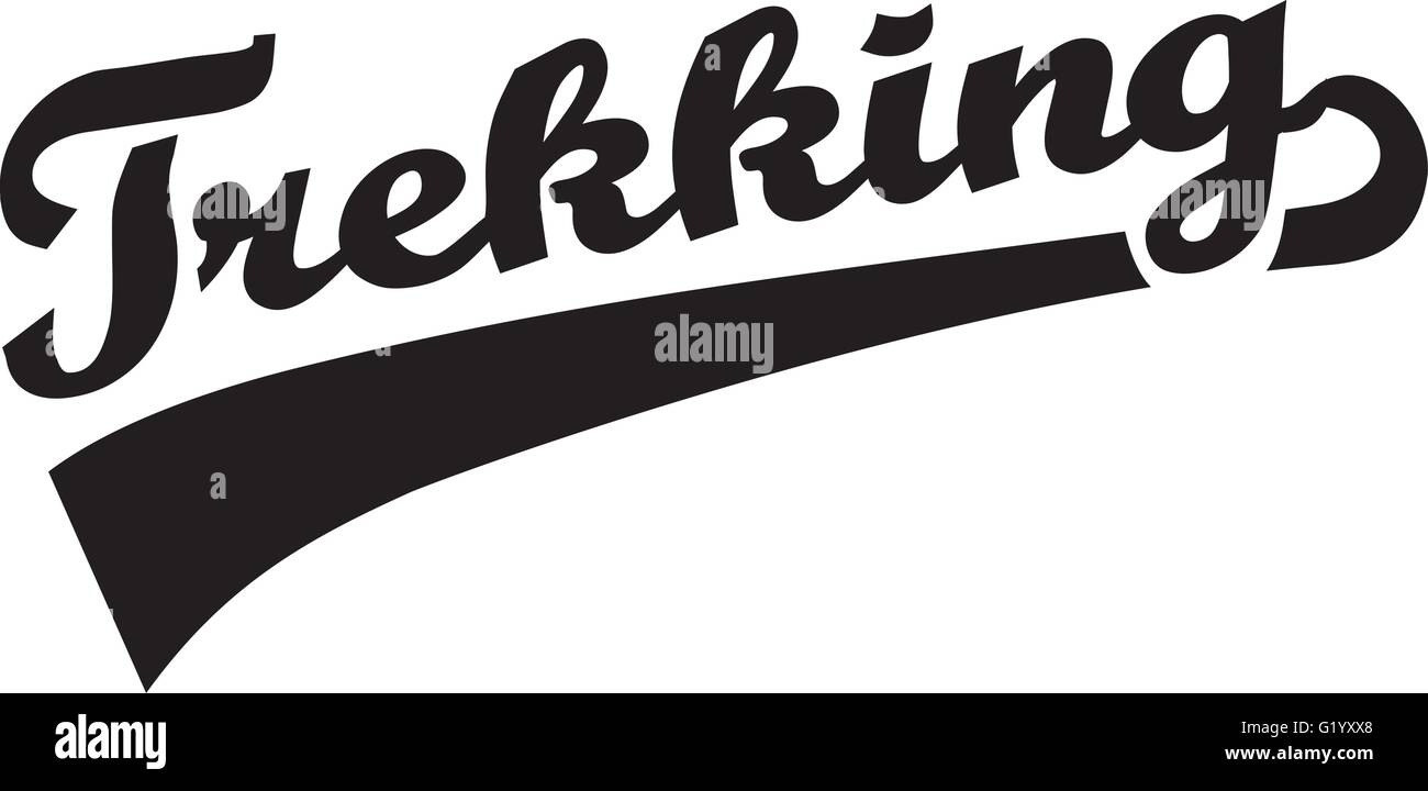 Retro trail Stock Vector Images - Alamy