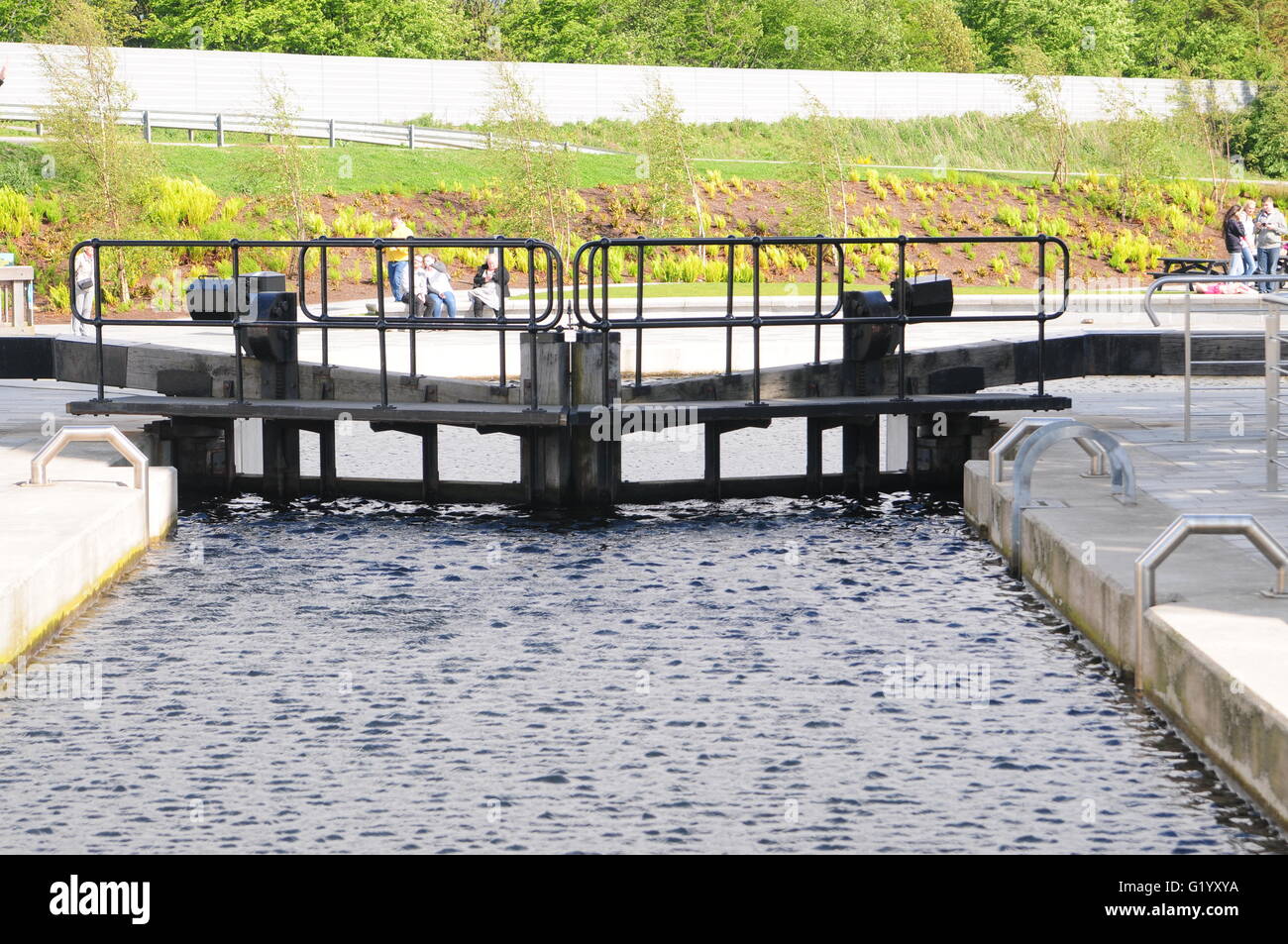 Central lock hi-res stock photography and images - Alamy