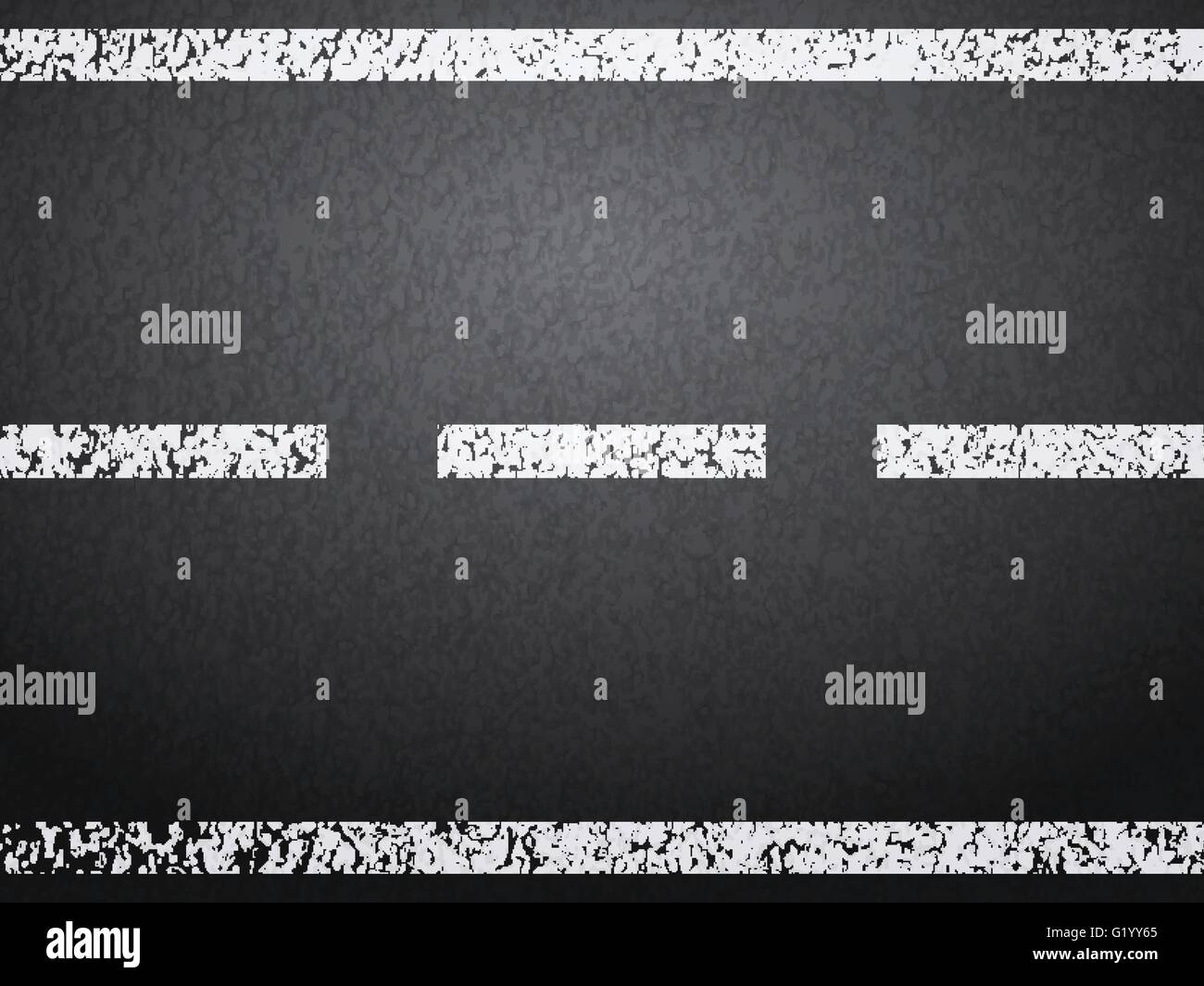 Asphalt road with line background Stock Vector Image & Art - Alamy