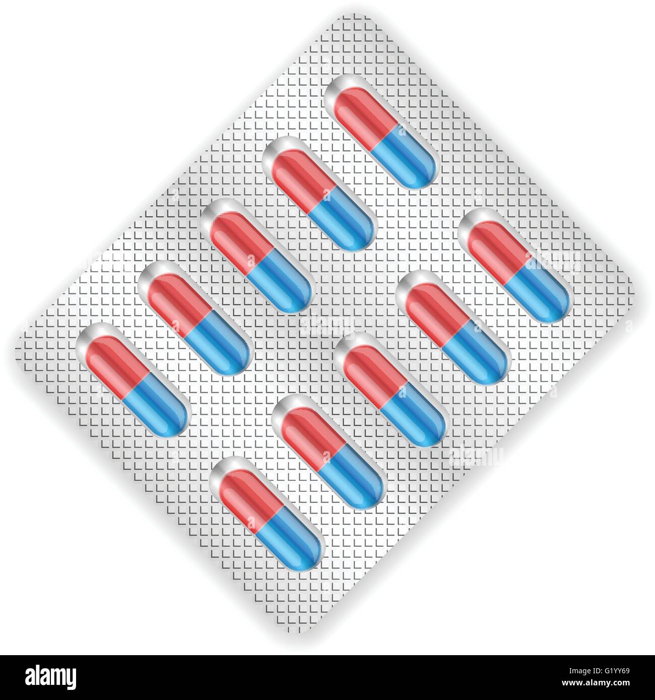 Blister Stock Vector Images - Alamy