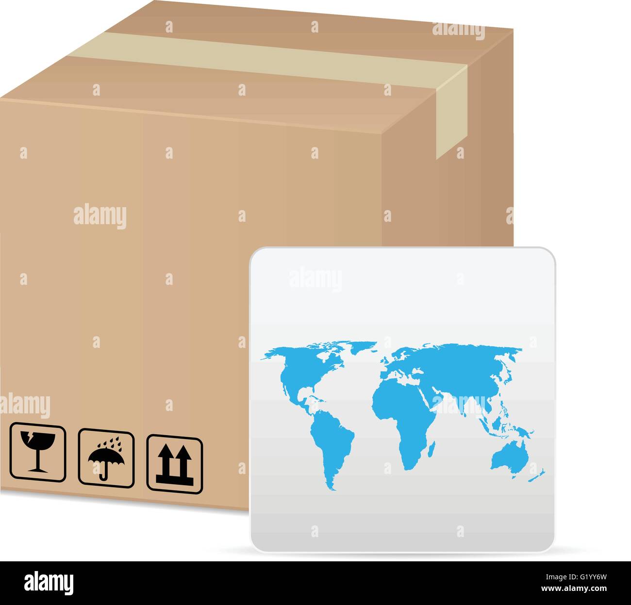 Map box hi-res stock photography and images - Alamy