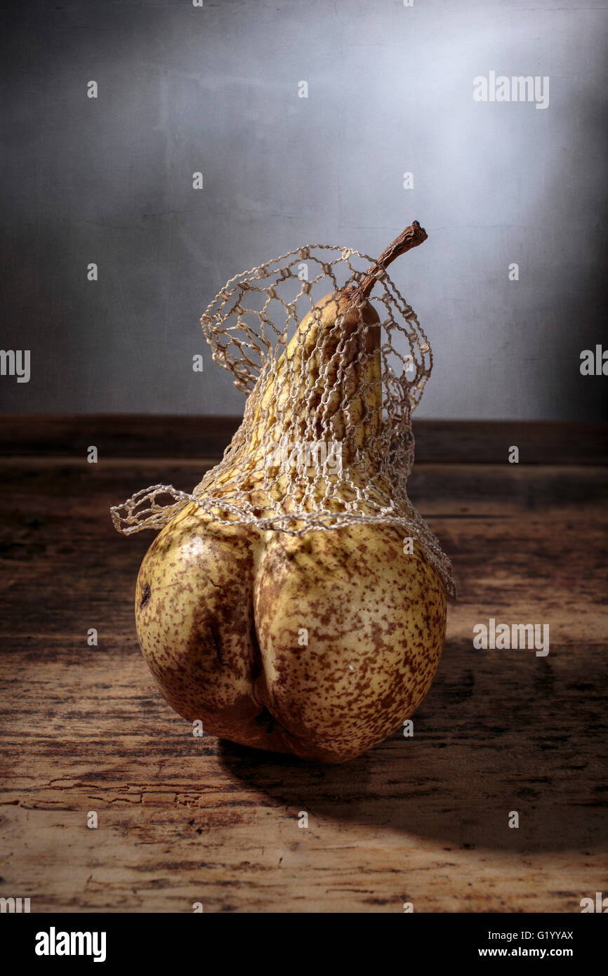 Still-Life with Pears Stock Photo - Alamy