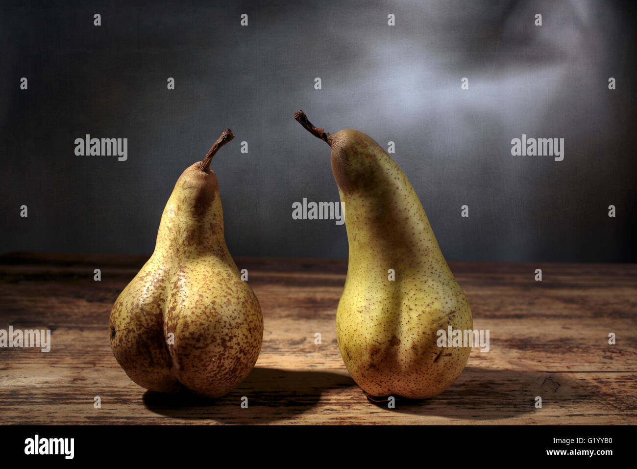 Still-Life with Pears Stock Photo - Alamy