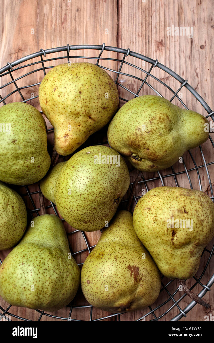 Still-Life with Pears Stock Photo - Alamy