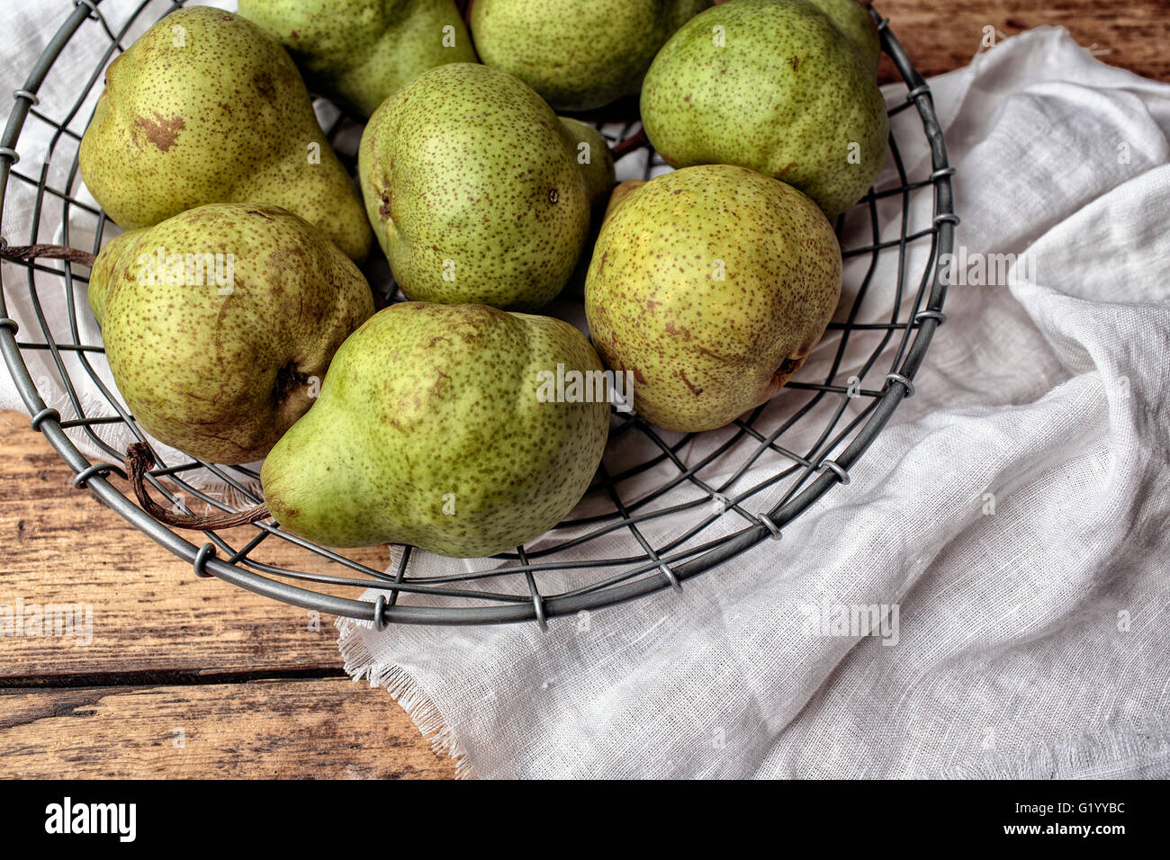 Still-Life with Pears Stock Photo - Alamy