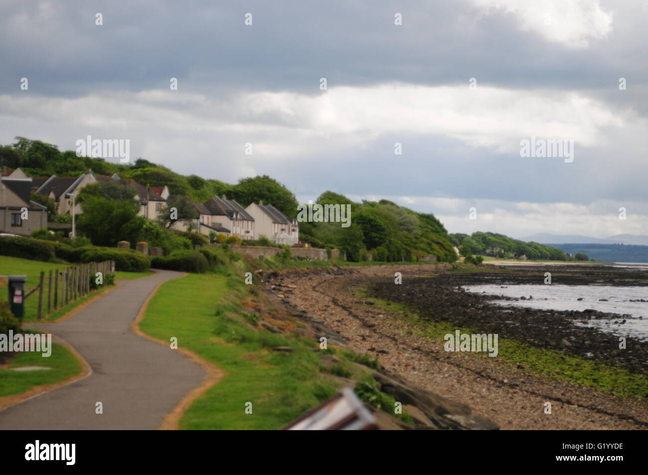 Culross beach hi-res stock photography and images - Alamy
