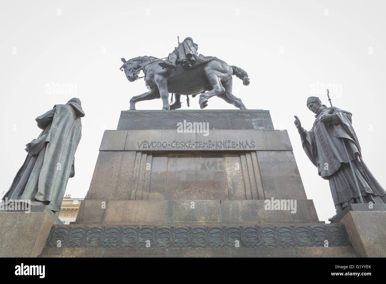 Monuments of prague hi-res stock photography and images - Alamy