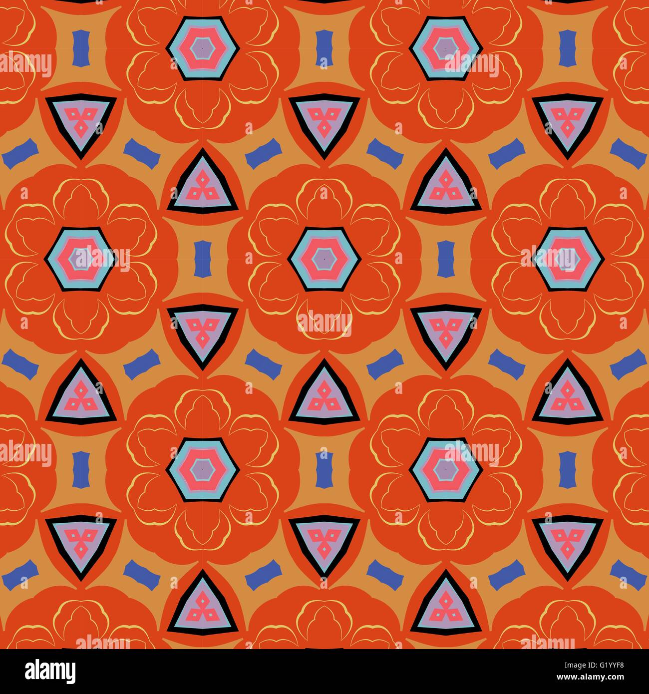 Attention grabbing sixties Stock Vector Images - Alamy