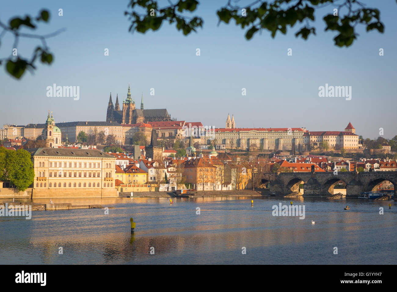 Prague, Czech Republic, Europe Stock Photo - Alamy