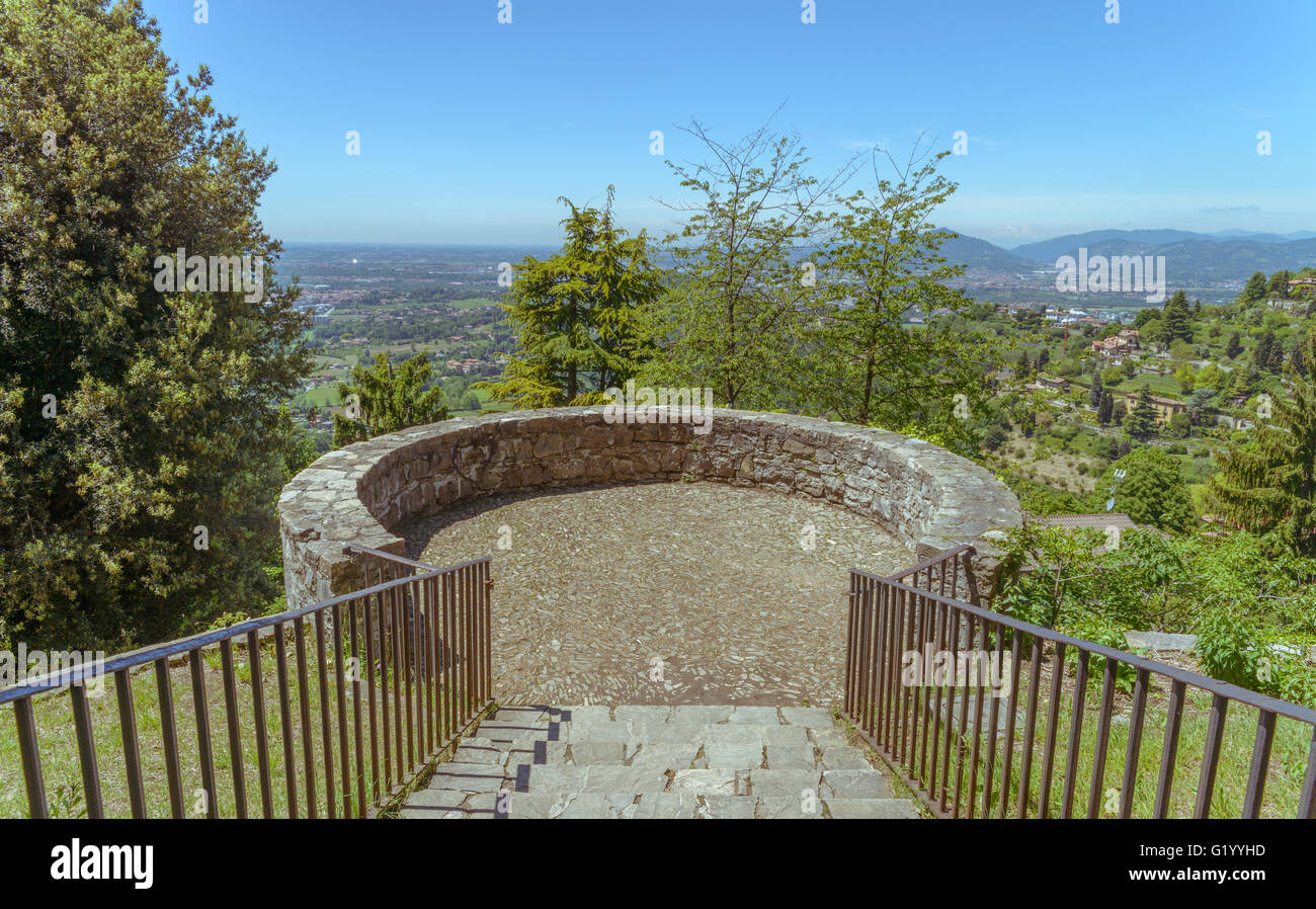Bergamo landscape hi-res stock photography and images - Alamy