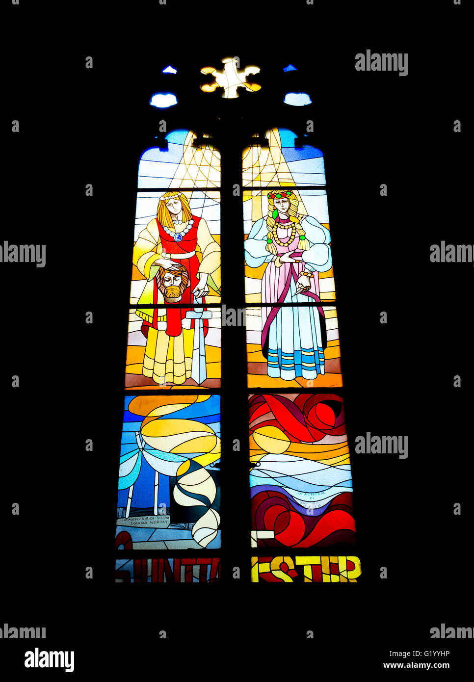 Vitrage window hi-res stock photography and images - Alamy