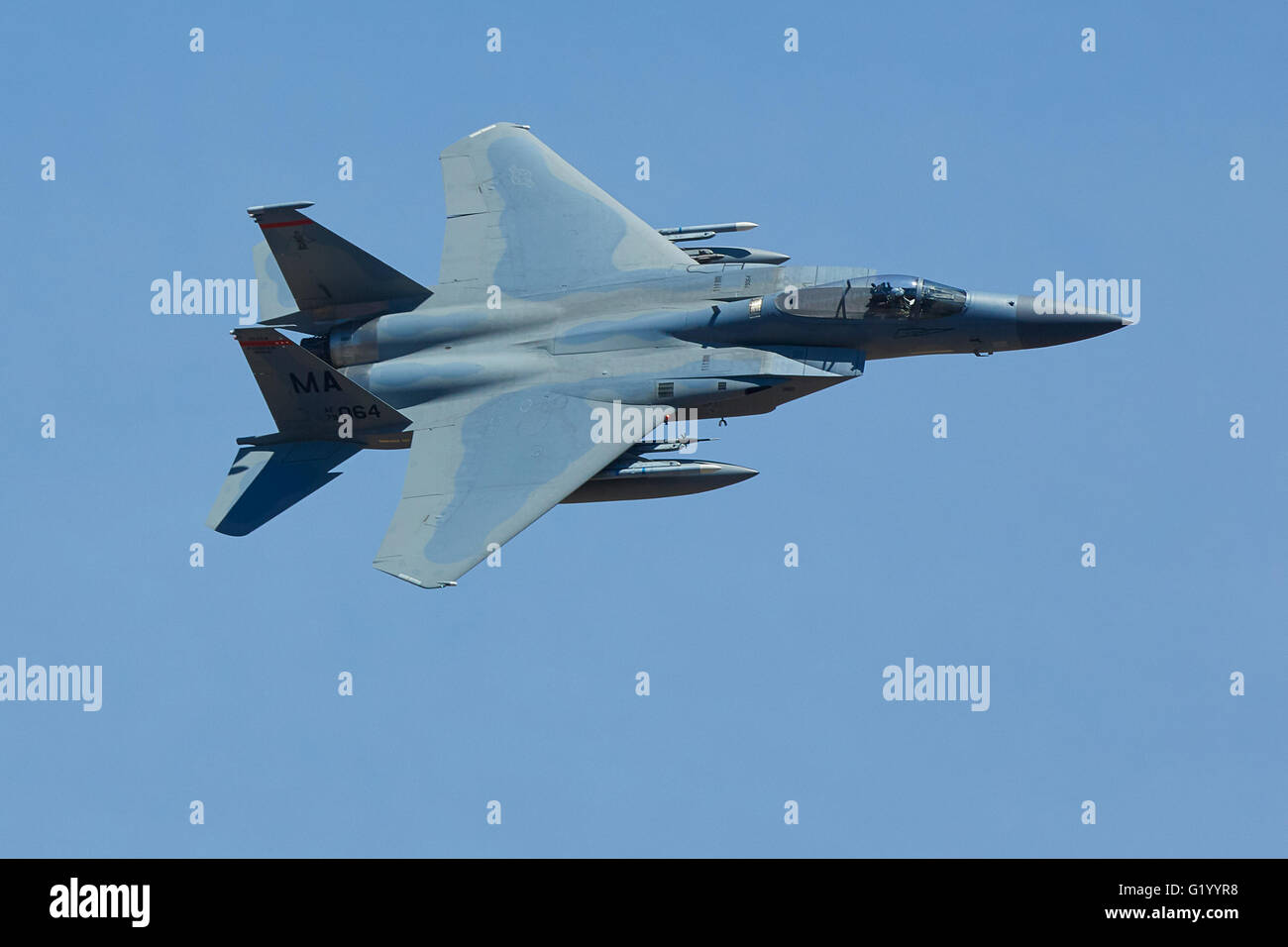 F 15 eagle fighter plane hi-res stock photography and images - Alamy