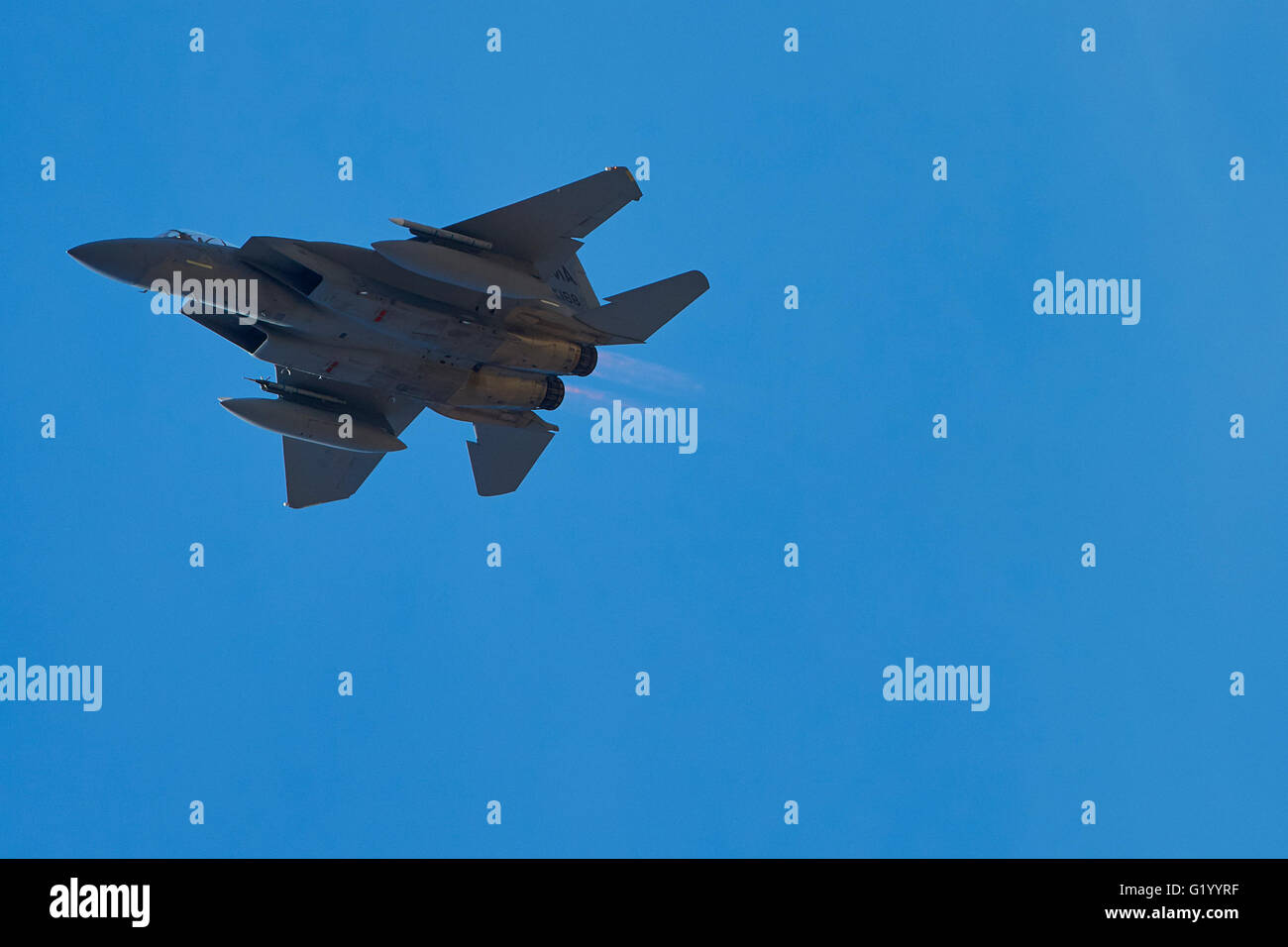 F 15c eagle fighter hi-res stock photography and images - Alamy