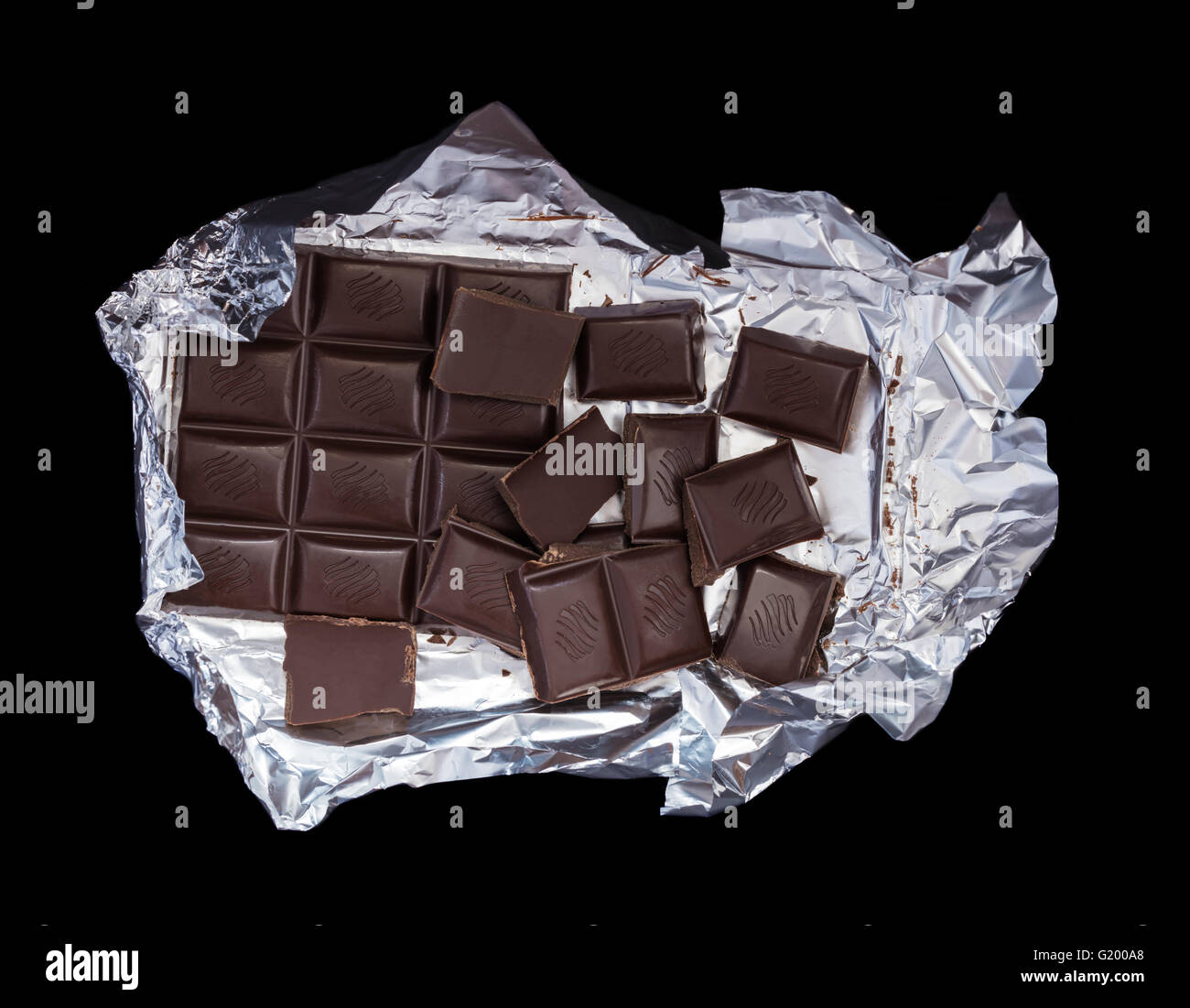 Dark chocolate brown color hi-res stock photography and images - Alamy