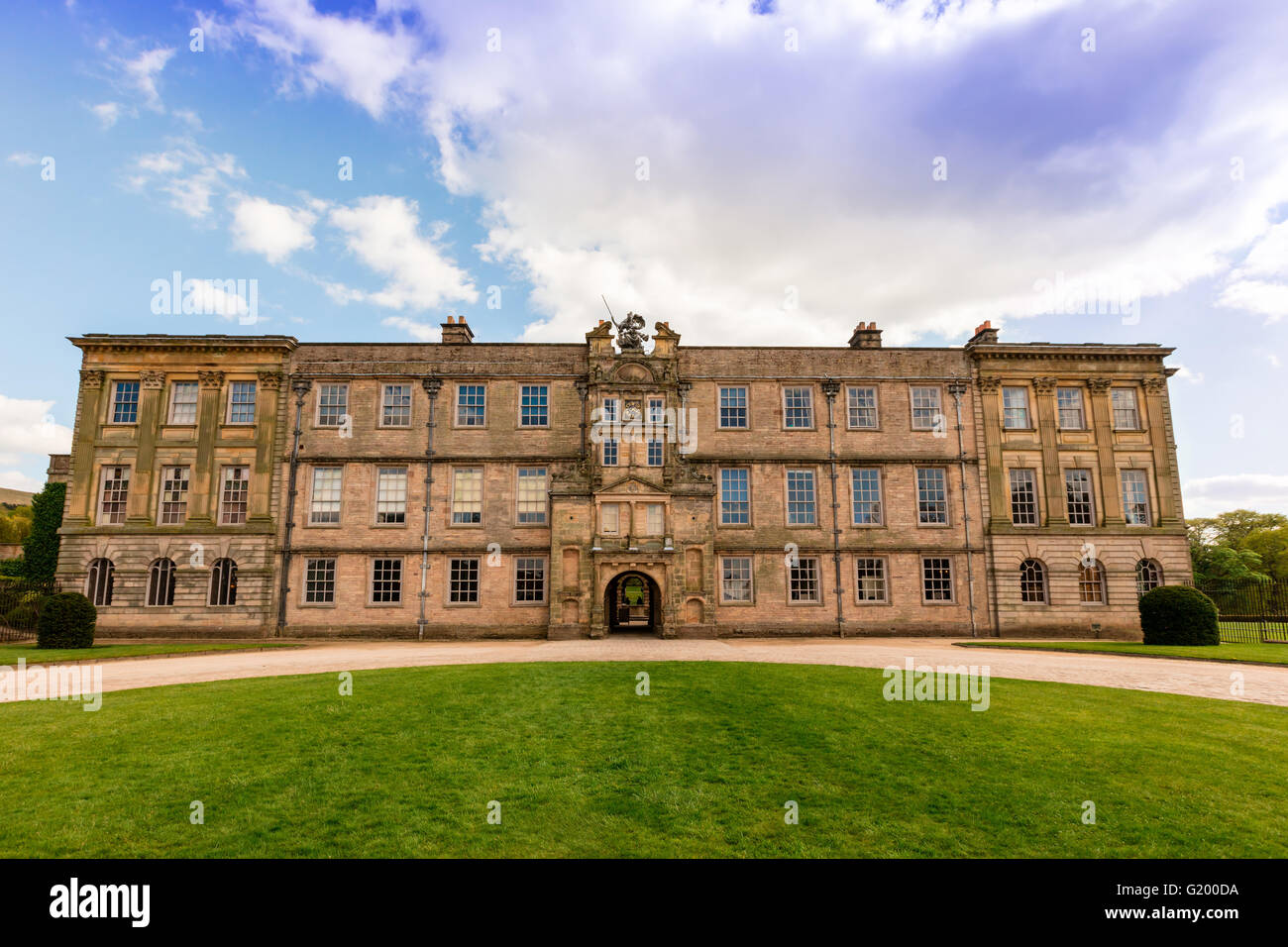 Lyme park cheshire disley hi-res stock photography and images - Alamy