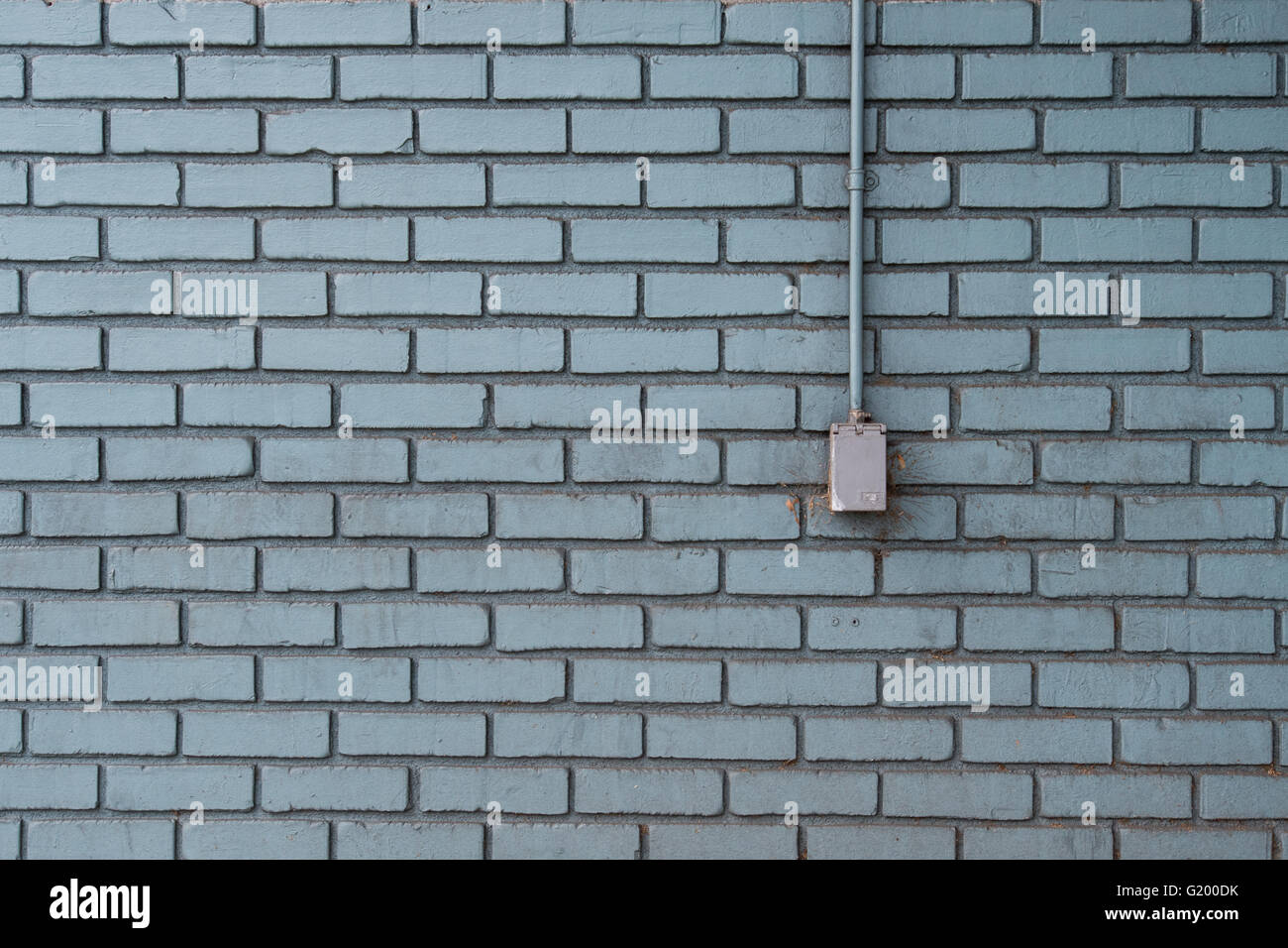 Silver painted bricks hi-res stock photography and images - Alamy