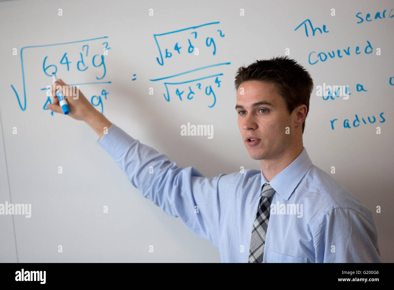 Teaching classroom board hi-res stock photography and images - Alamy