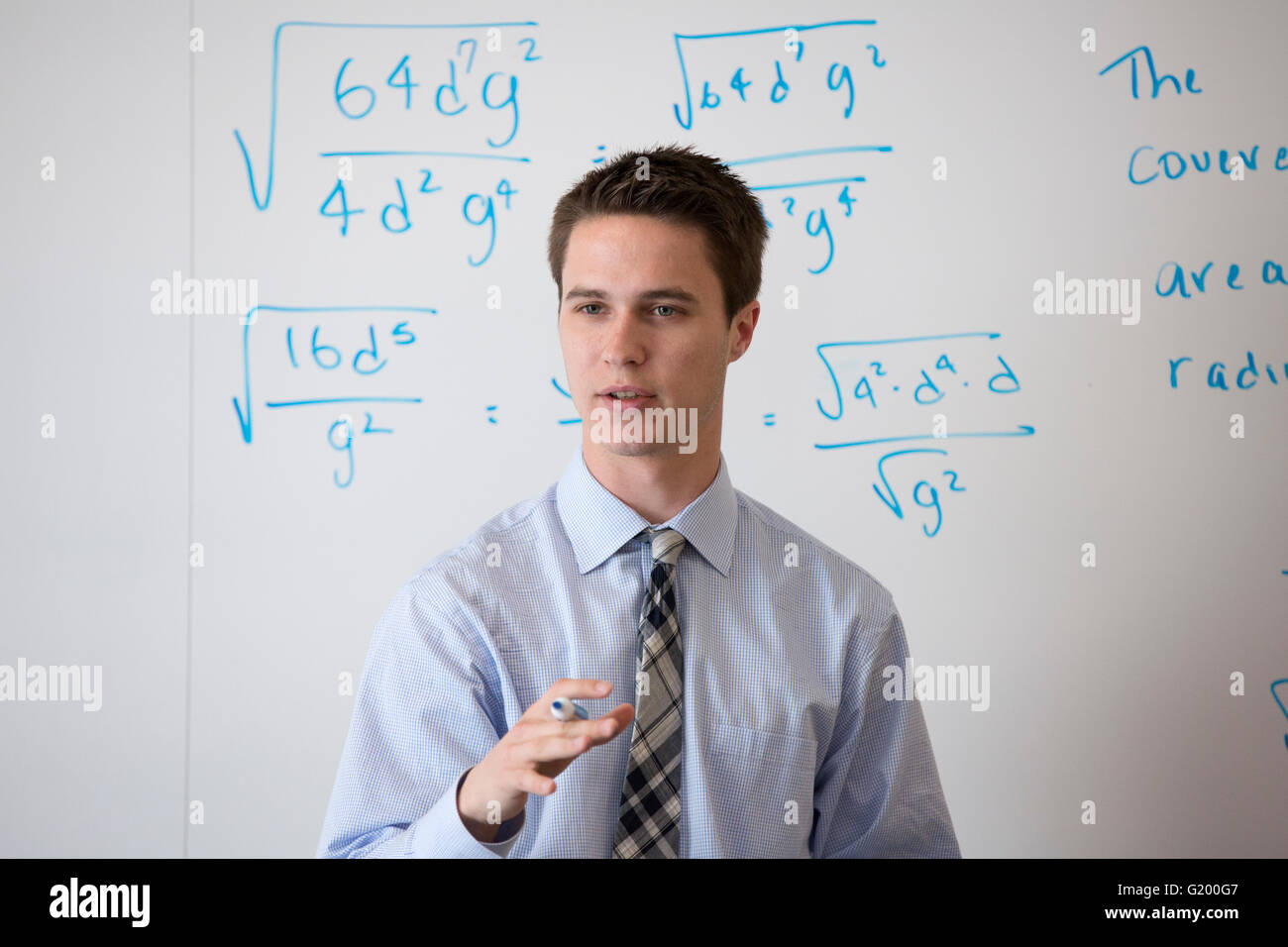 Teaching classroom board hi-res stock photography and images - Alamy