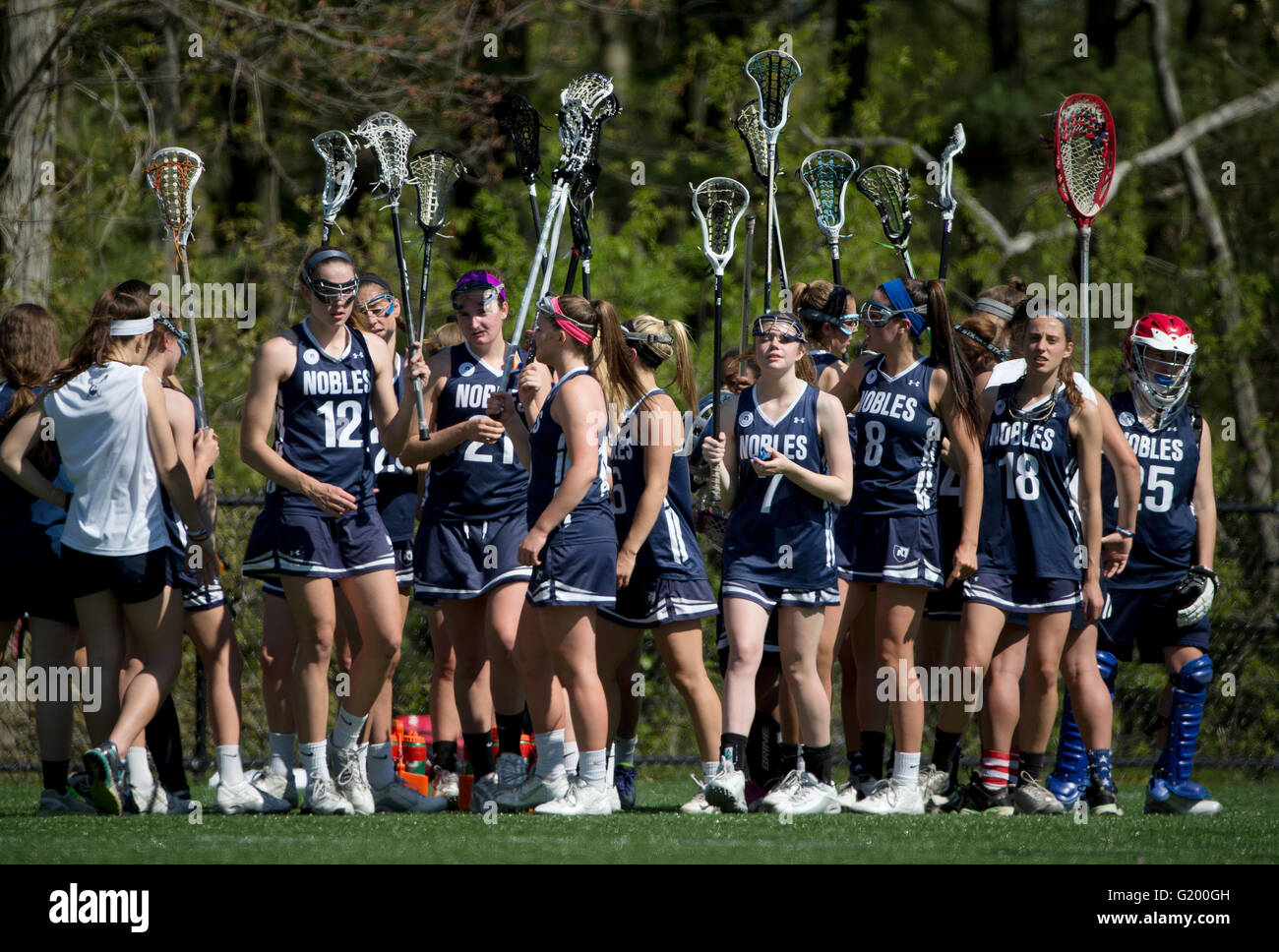 Lacrosse hi-res stock photography and images - Alamy