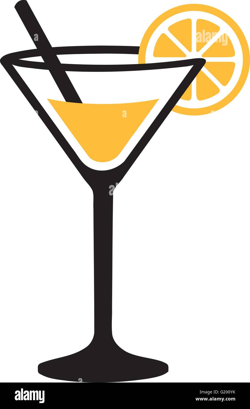 Margarita Glass Vector