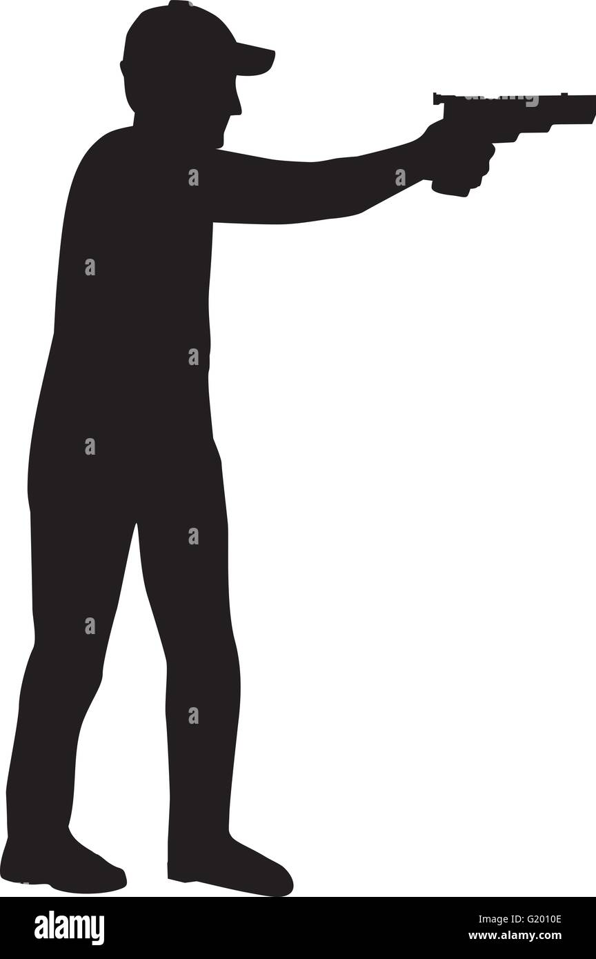 Marksman vector vectors hi-res stock photography and images - Alamy