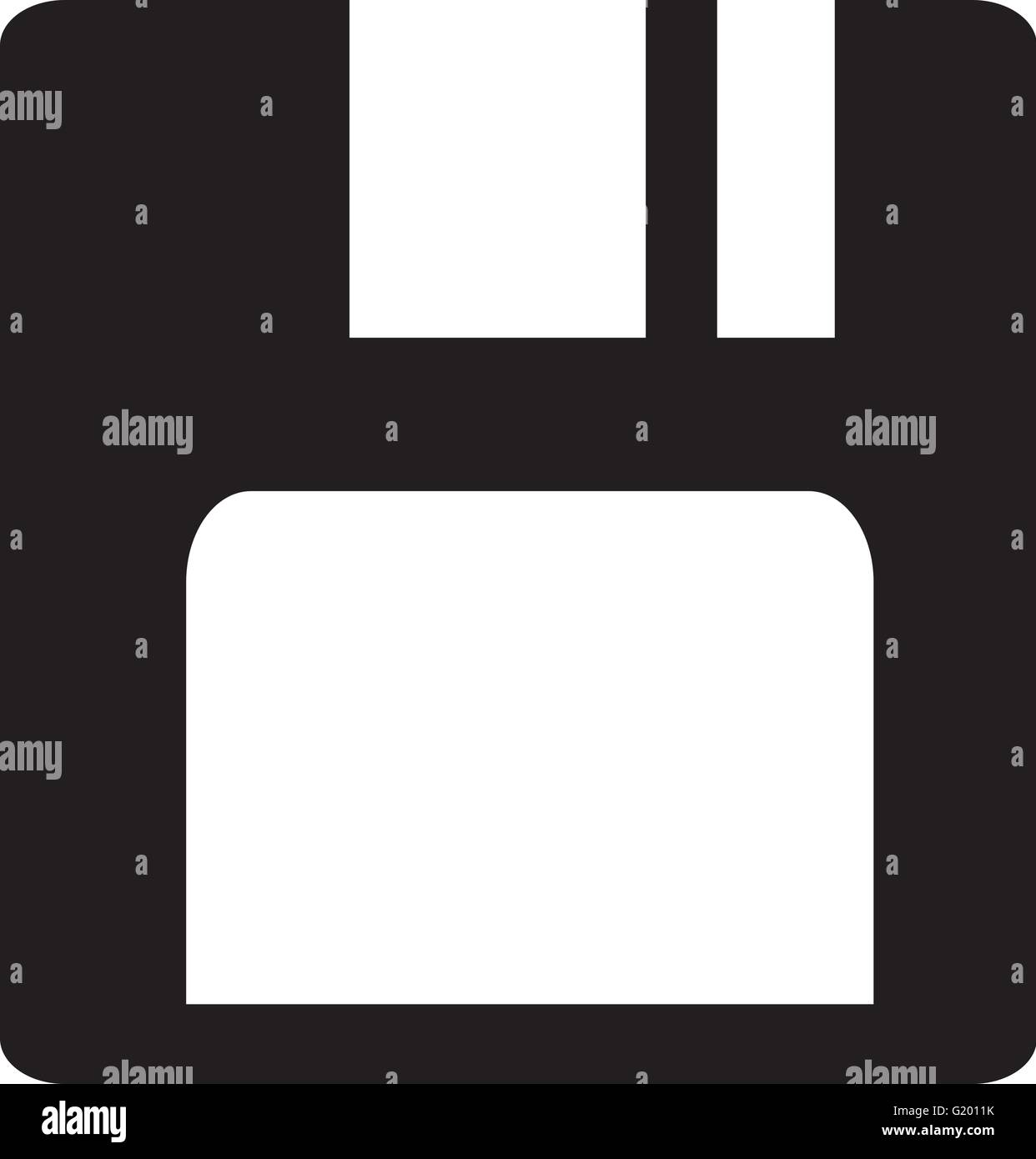 Magnetic disk Stock Vector Images - Alamy