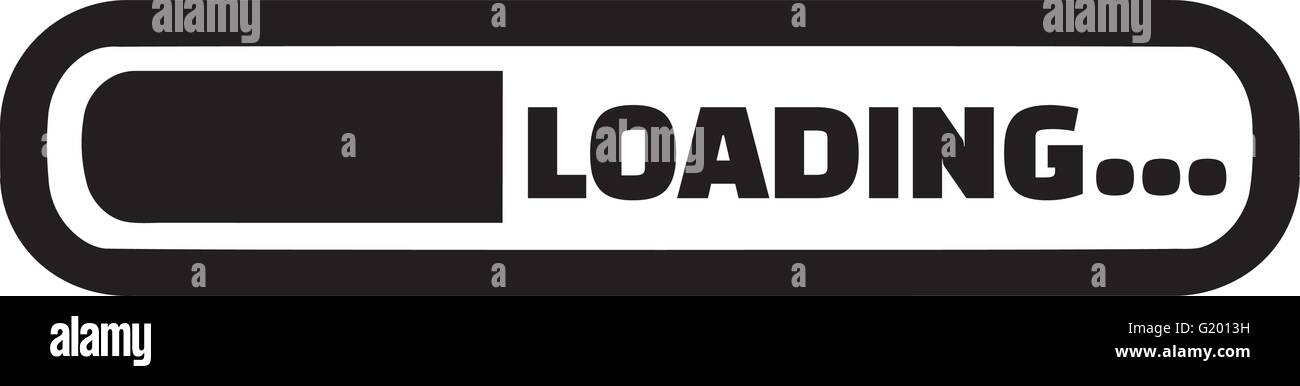 Loading bar computer hi-res stock photography and images - Alamy