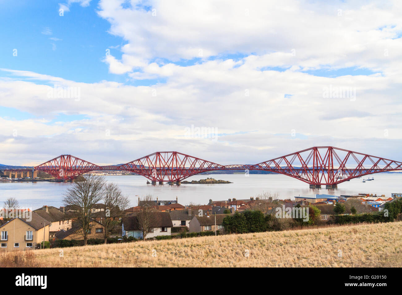 Forth bridge scotland hi-res stock photography and images - Alamy