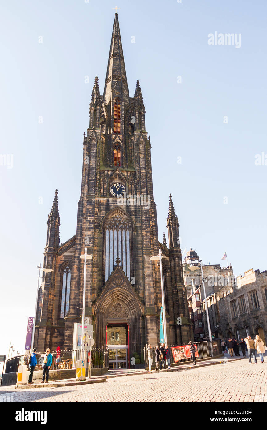 The Hub. Royal Mile, Edinburgh, Scotland Stock Photo - Alamy
