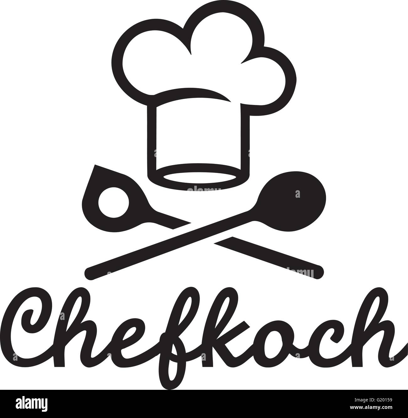 Chefkoch Stock Vector Images - Alamy