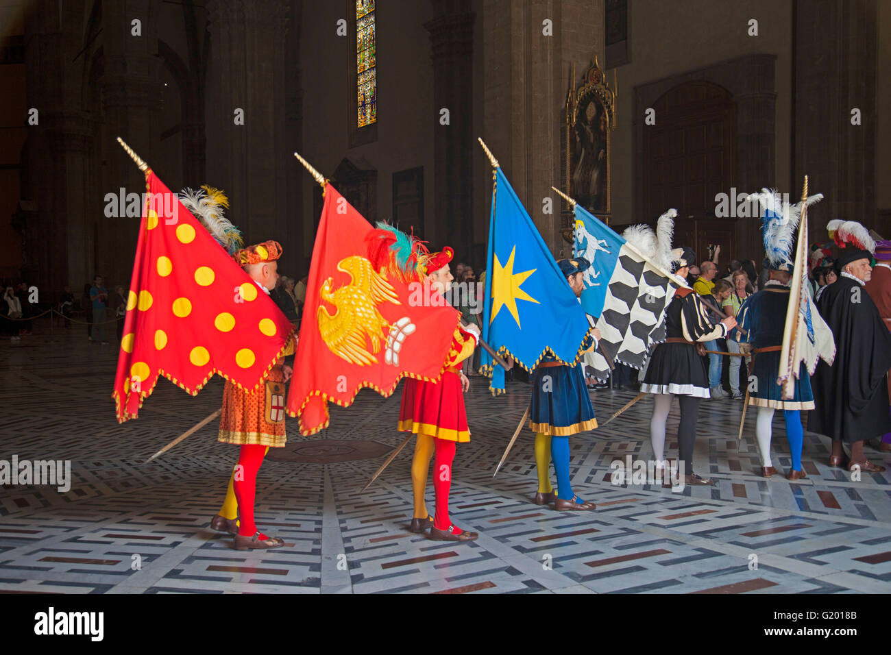 Flag of florence hi-res stock photography and images - Alamy