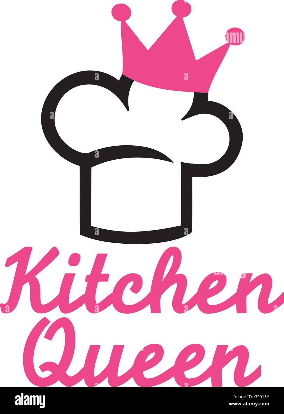 Lunch with the queen Stock Vector Images - Alamy