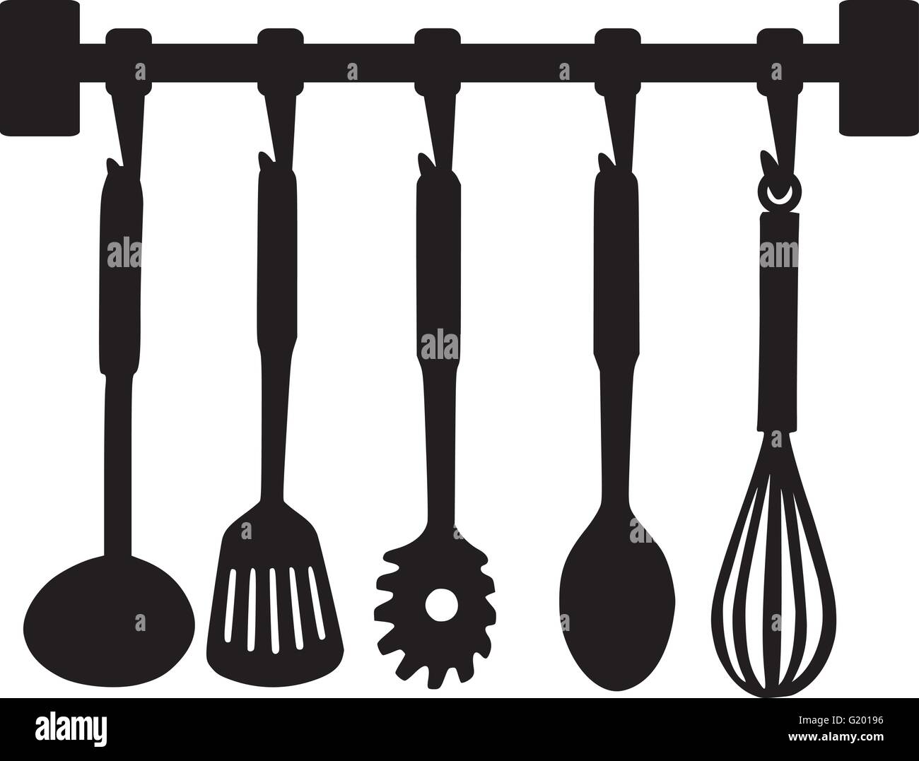 Kitchenware cooking tools Stock Vector Image & Art - Alamy