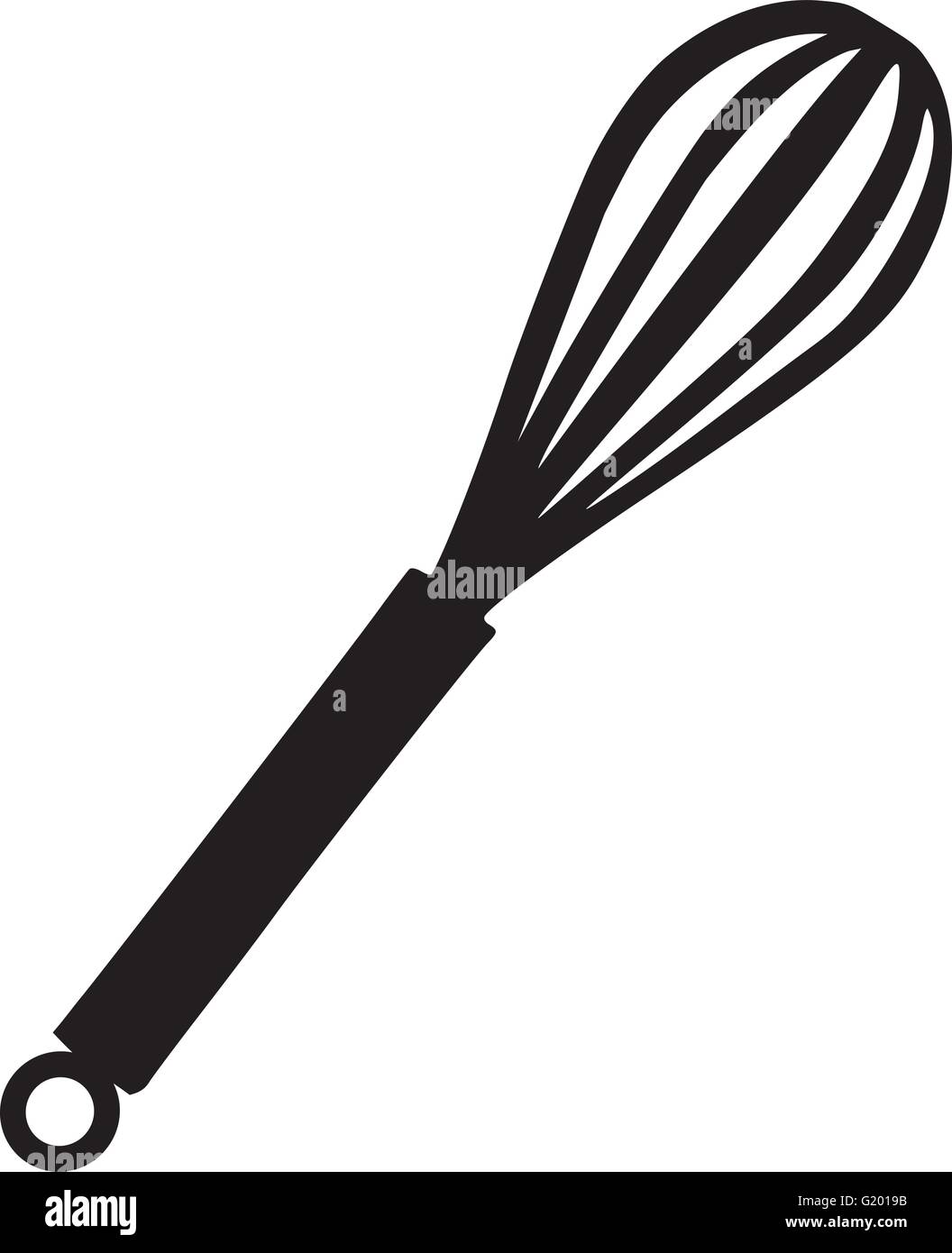 Kitchen whisk Stock Vector Images - Alamy