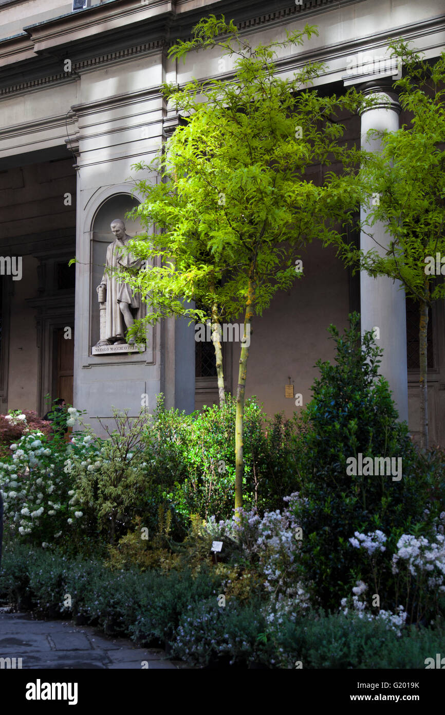 Italy,uscany,Florence,the Uffizi square and garden Stock Photo - Alamy