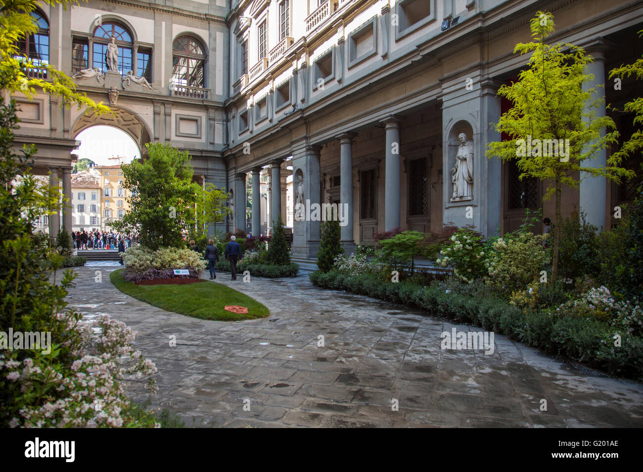 The uffizi gallery hi-res stock photography and images - Alamy