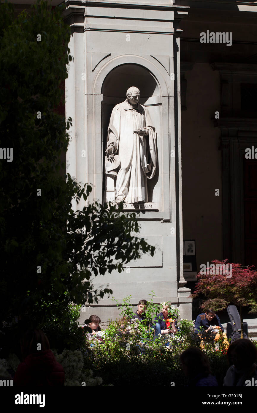 Florence statue hi-res stock photography and images - Alamy