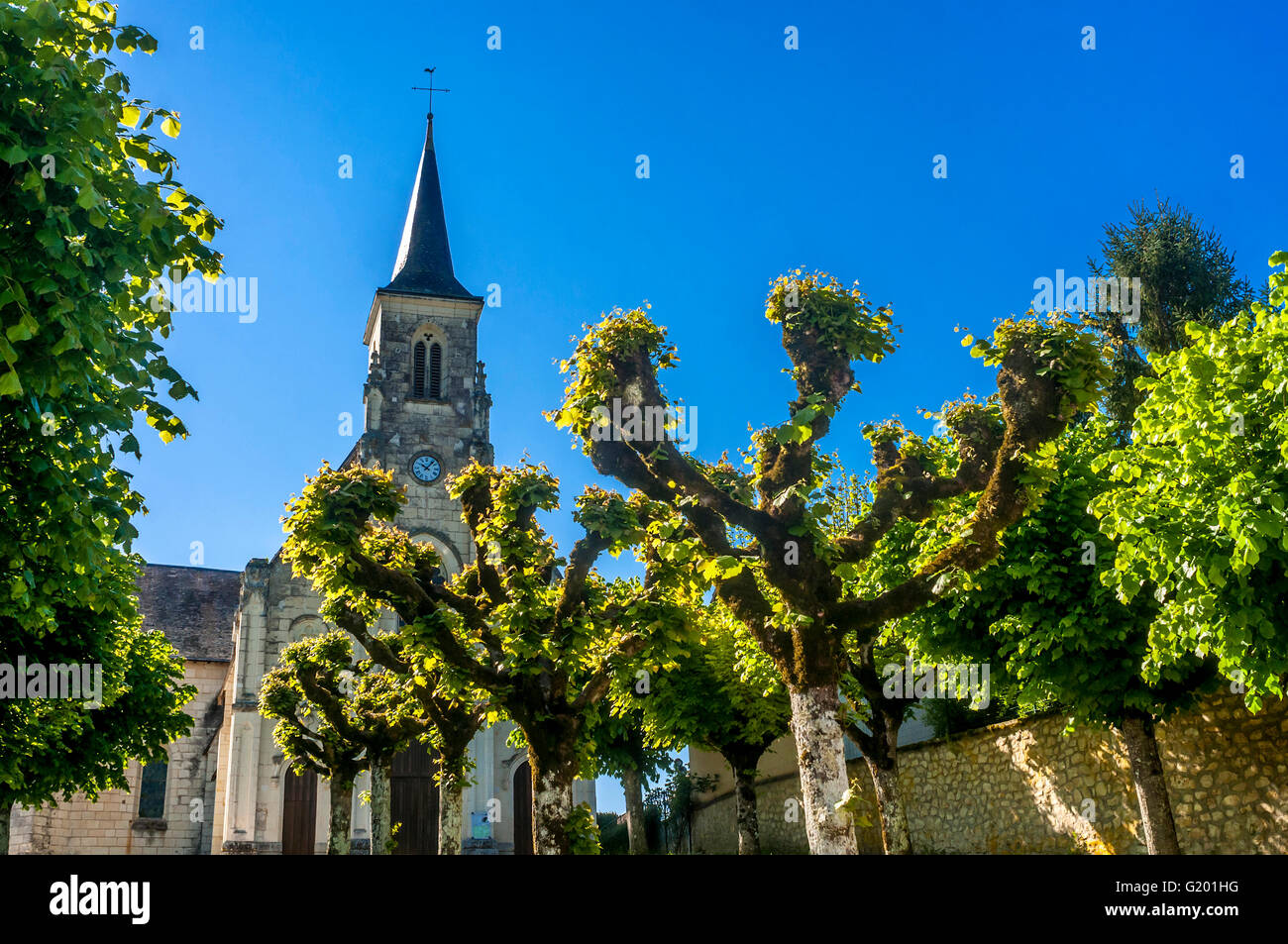 Tilleul trees hi-res stock photography and images - Alamy