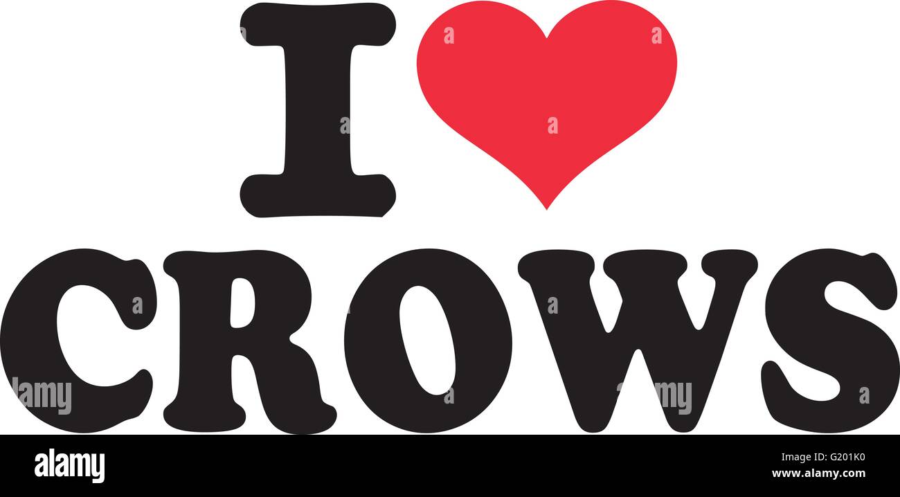 Crows heart hi-res stock photography and images - Alamy